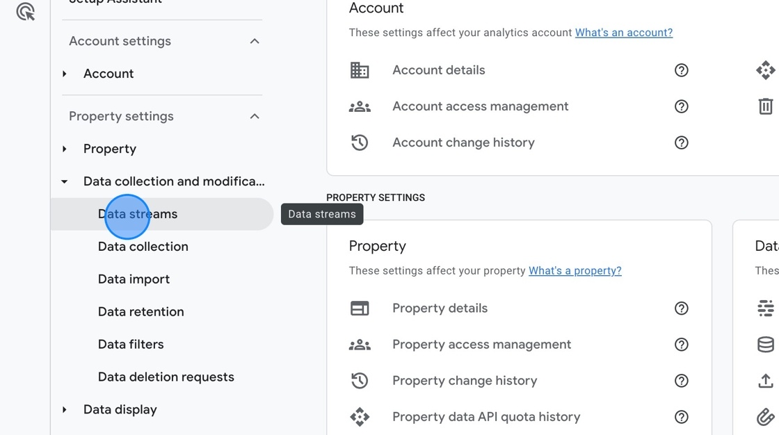 How to configure Google Analytics 4 data collection